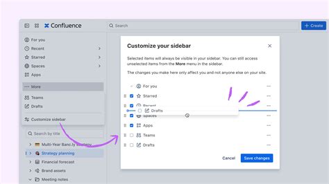 What Is The New Navigation In Confluence Confluence Cloud