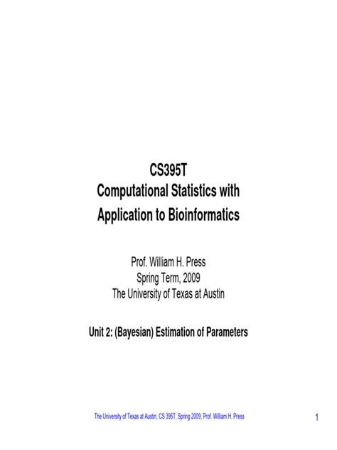 2 estimationofparameters download free pdf bayesian inference