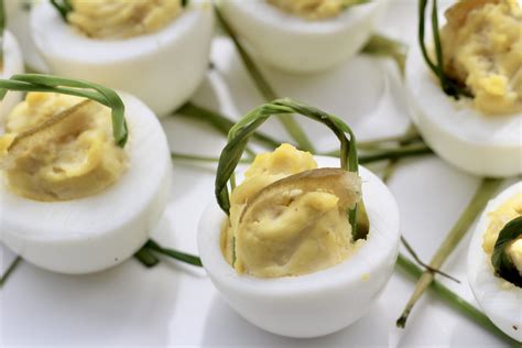 Preserved Lime Deviled Eggs Diary Of A Mad Hausfrau