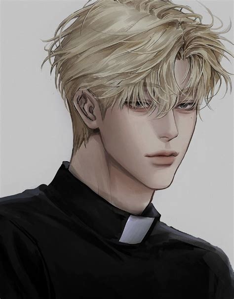 Pin By Erin On Sandc Colored Haired Handsome Anime Guys Cute Anime