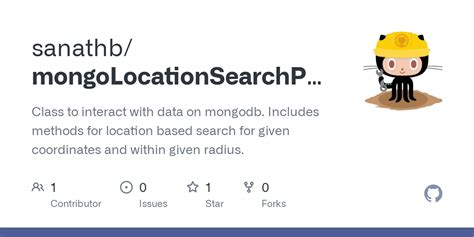 GitHub Sanathb MongoLocationSearchPHP Class To Interact With Data On Mongodb Includes