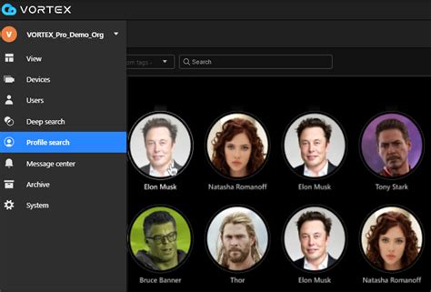 [vortex Portal] Facial Recognition Vivotek Support Center