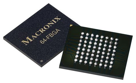 Mx29gl128fhxfi 70g Macronix Flash Memory 128mbit 40 To 85deg C
