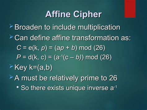 1 Classical Encryption Techniques Ppt