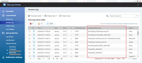 How Do I Check If My Files Folders Have Been Accessed QNAP