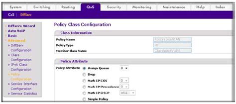 How Do I Configure Voice Vlan And Prioritize Voice Traffic Using The Web Interface On My Managed
