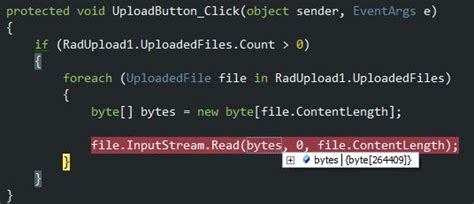 Telerik Upload Control In Dnn Just Posts Back Without Uploading Stack Overflow