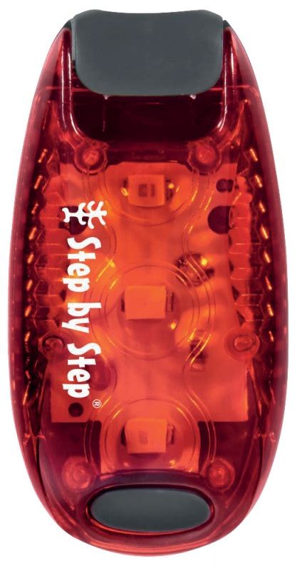 Step By Step Blinklicht Led Rot