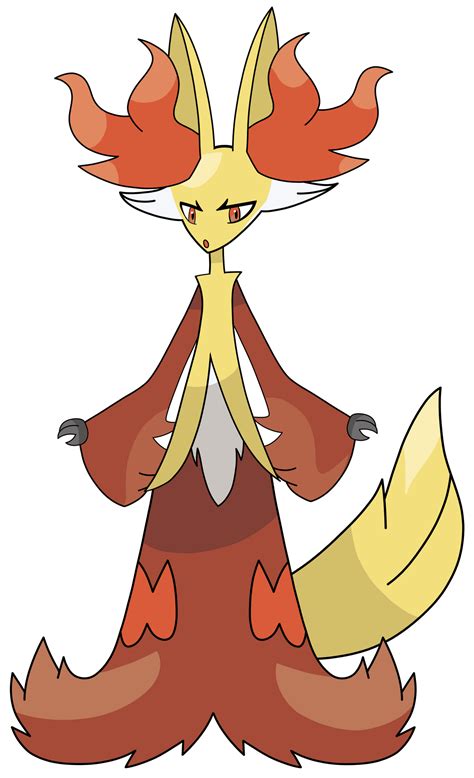 Delphox 655 By Brawnbear On Deviantart