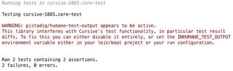 Test Result Diff Sometimes Not Appearing · Issue 1865 · Cursive Idecursive · Github