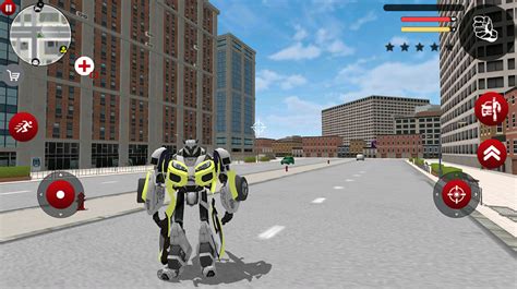 Green Robot Machin Car Transformer Robot Car Games Para Android Download