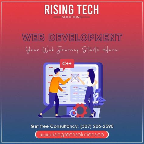 Webdevelopment Techinnovation Digitaltransformation Onlinepresence… Rising Tech Solutions
