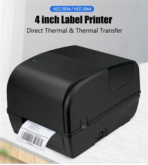 Buy Wholesale China Hcctg Laundry Tag Printer Portable Thermal Transfer