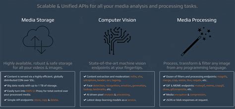 analyzing the api docs and dx patterns in the best media developer