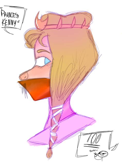 Princess Kenny By Buttersbottomb On Deviantart