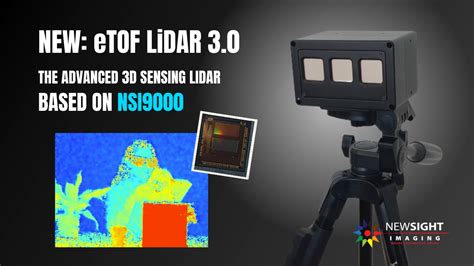 Armando L On Linkedin New Etof Lidar 30 The Advanced 3d Sensing