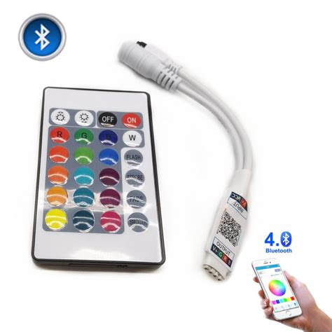 Mini RGB Bluetooth Controller DC V V V Music Grandado