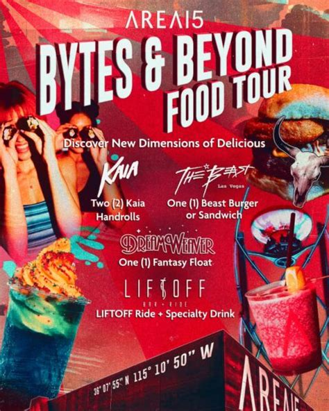 Bytes And Beyond Food Tour A Self Guided Culinary Adventure