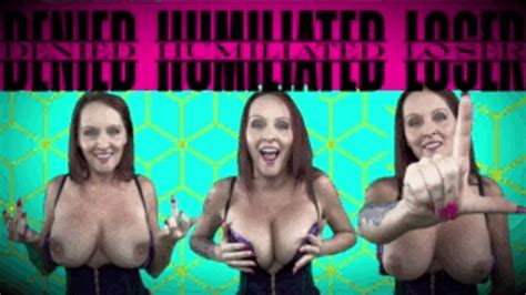 Denied Humilited Loser Humiliation Female Domination Femdom Chastity Keyholder Denied O