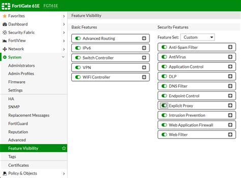 Fortinet FortiGate Transparent Web Proxy On V X Setup Walkthrough