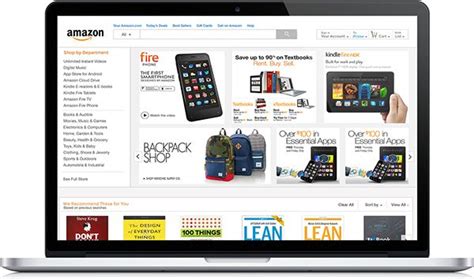 Redesigning Amazons Homepage On Behance Amazon Home Page Amazon