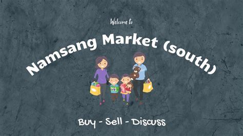 နမ့်စန်မြို့ ဈေးဆိုင်များ