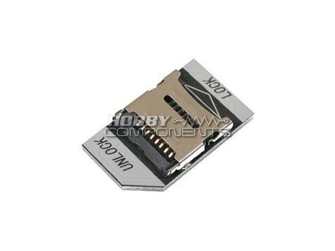TF MicroSD Card Adapter For Raspberry Pi Ver B