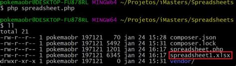 Criando Planilhas Em Php Com O Phpspreadsheet Imasters