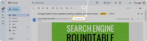 Gmail Unsubscribe Button What It Is And How It Works