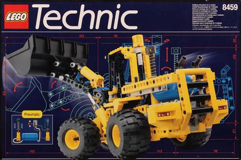 Lego Technic Pneumatic Front End Loader • Set 8459 • Setdb