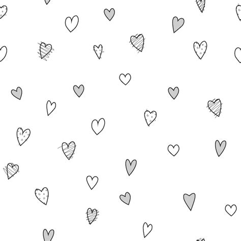 Premium Vector Pattern Heart