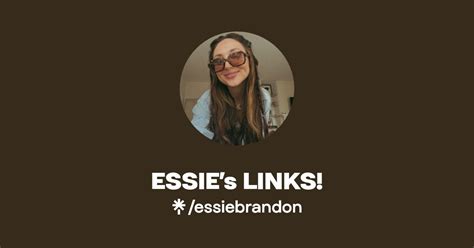 Essies Links Instagram Linktree