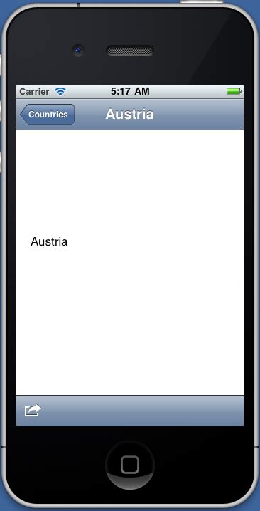 Objective C Uitableviewplistuinavigationcontroller Issue Stack