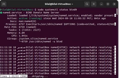 Muhammad Bilal On Linkedin Techproject Dns Devops Linux Ubuntu