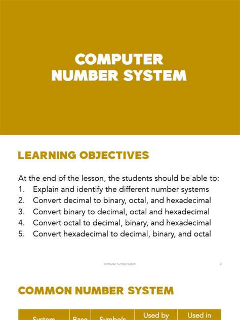 Computer Number System Pdf Decimal Theory Of Computation