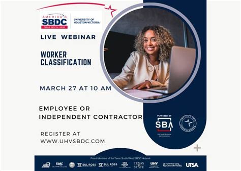 Mar 28 Worker Classification Employee Or Independent Contractor