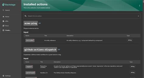 Build A Plugin Spotify Plugins For Backstage Developer Documentation