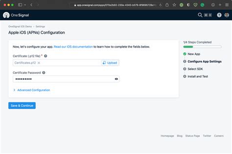 How To Add Push Notifications To An IOS App