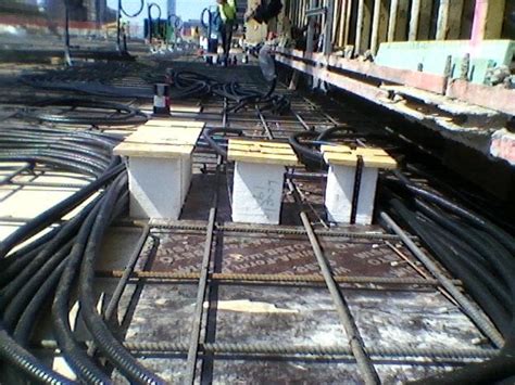 Concrete Foam Block Out