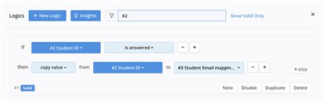 How To Filter Multiple Logics