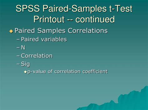 PPT Dependent T Test PowerPoint Presentation Free Download ID