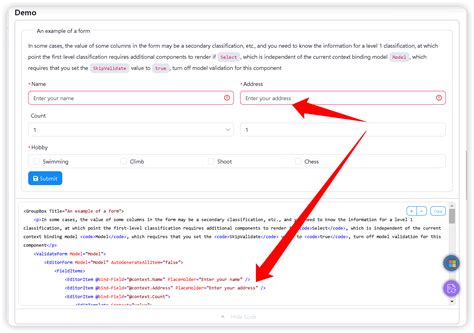 bug editorform custom placeholders are not working in groupbox
