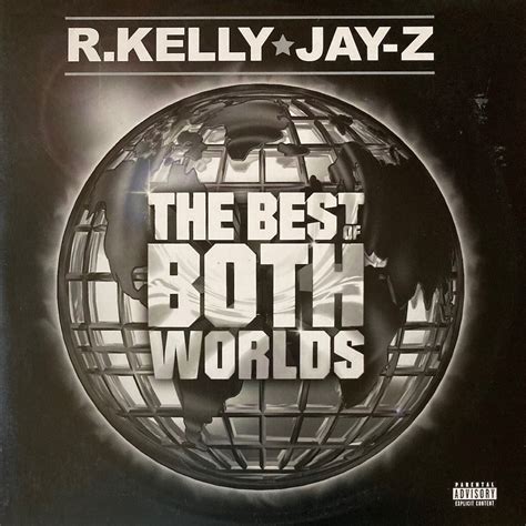 【used 2lp】 R Kelly And Jay Z The Best Of Both Worlds Agritribemusic