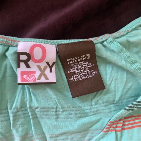 Roxy Babydoll Top Girls Large So Could Fit Womans Depop