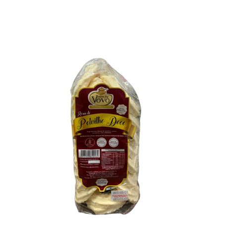 Biscoito Delicias Da Vovó Polvilho Doce 250g Supermercado Índio Guaíba