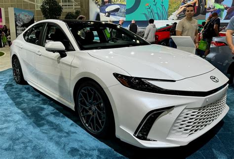 Camry Redesign 2024