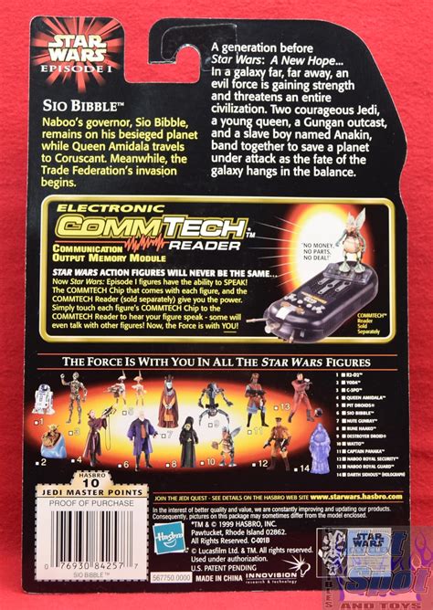 Hot Spot Collectibles And Toys Ep 1 Commtech Sio Bibble Figure