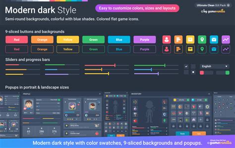 Ultimate Clean Gui Pack