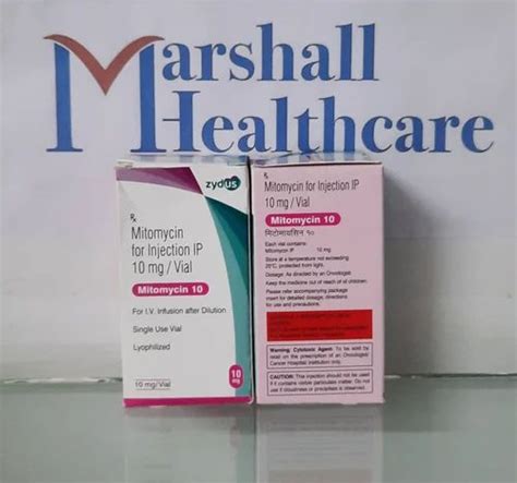 Mitomycin 10 Mg Injection Mitomycin At ₹ 500 Vial Anti Cancer