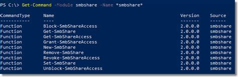Managing Windows File Shares With Powershell 4sysops